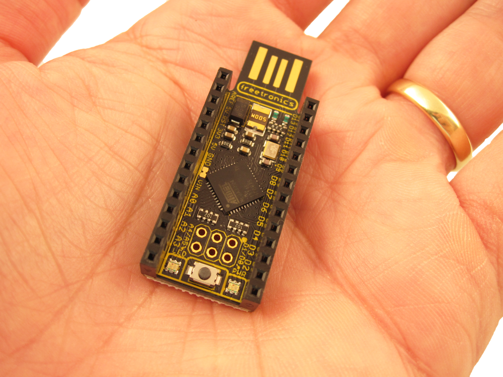 LeoStick (Arduino Compatible) | Freetronics